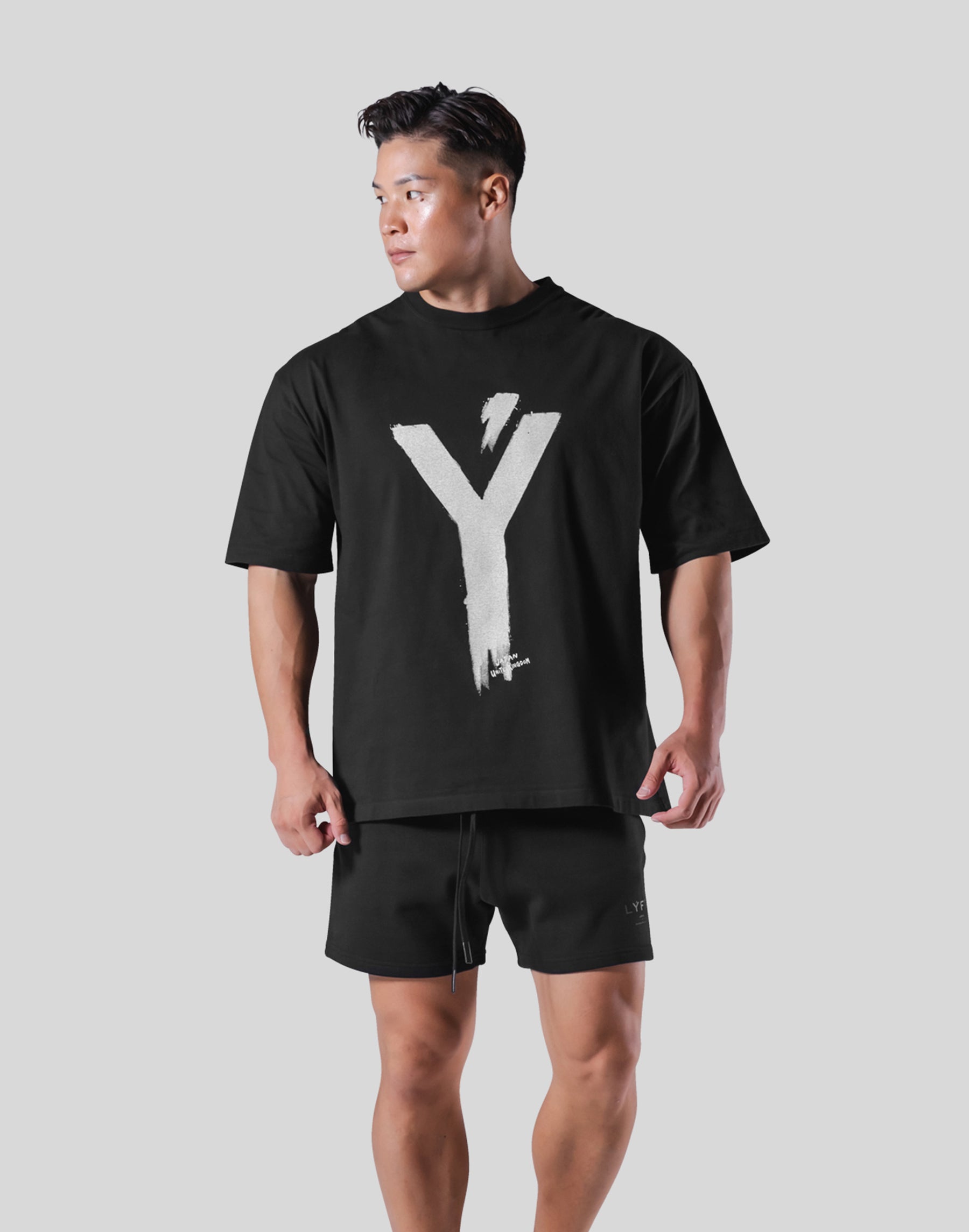 Brush Y Big T-Shirts - Black – LÝFT