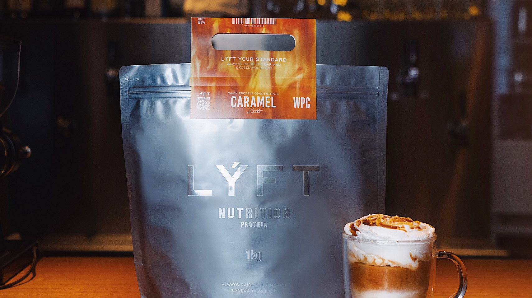 06.30 Release LÝFT NUTRITION PROTEIN New Flavor – LÝFT