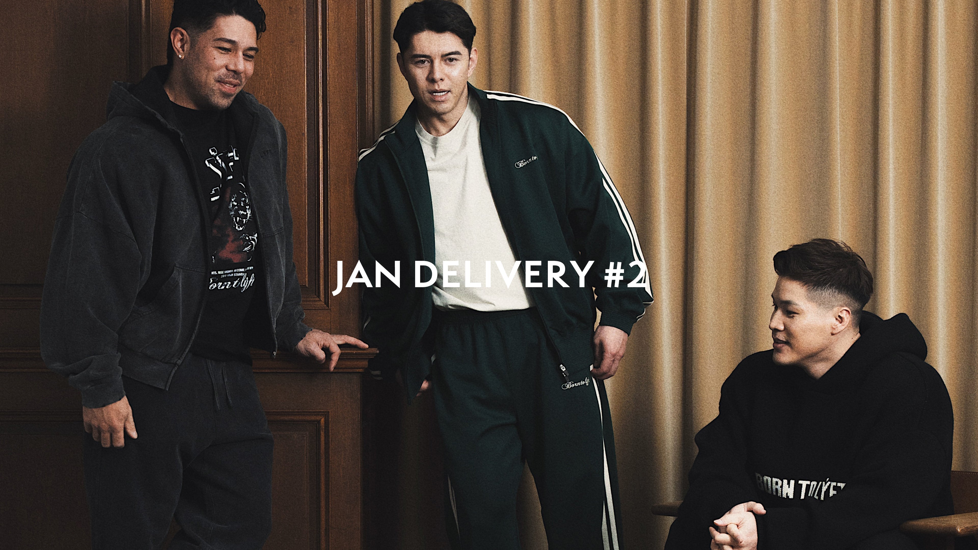JAN DELIVERY #2 – LÝFT