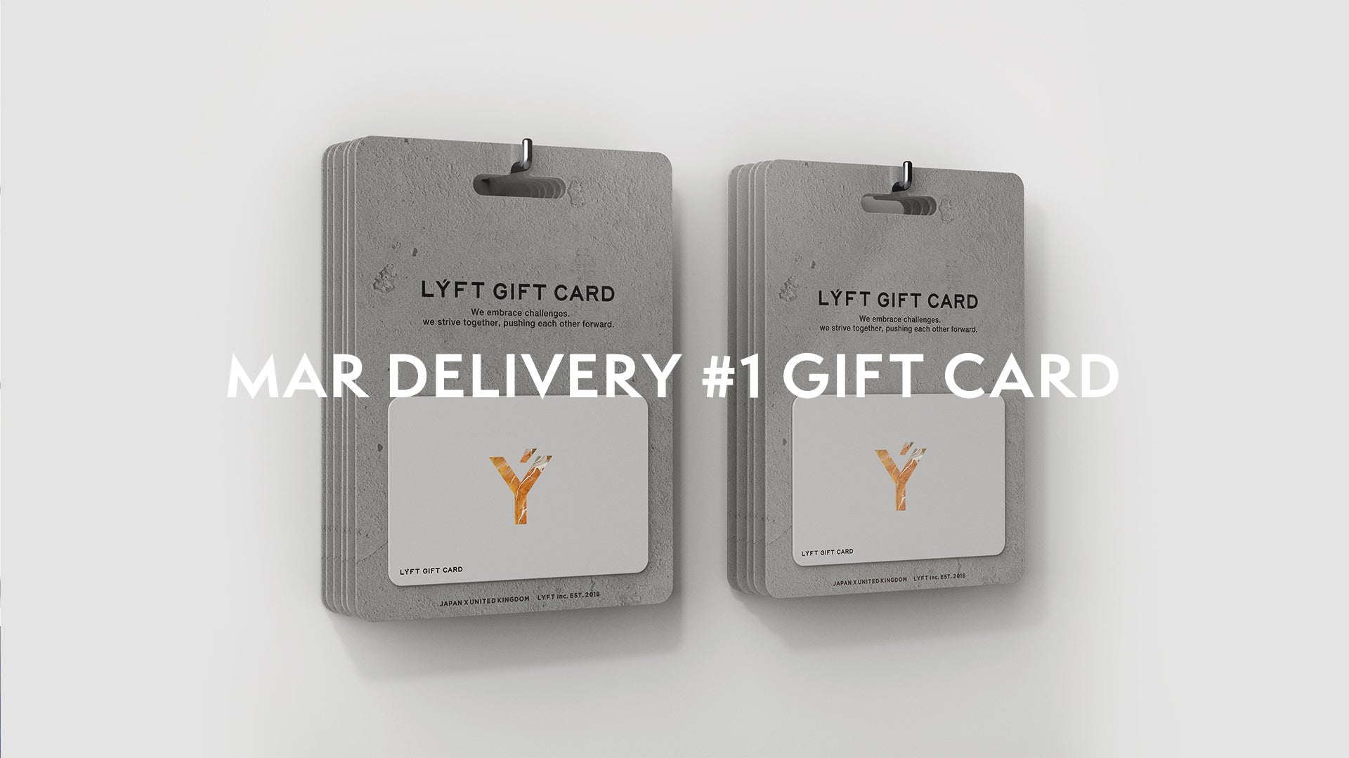 MAR DELIVERY- GIFT CARD – LÝFT