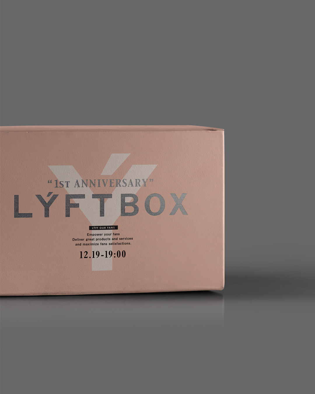 1st Anniversary Box – LÝFT