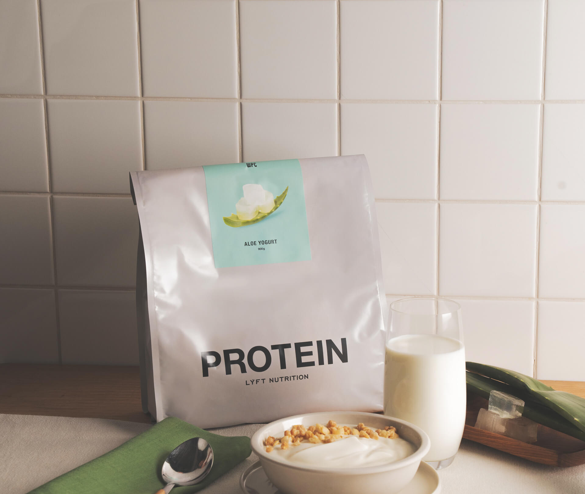 WHEY PROTEIN - WPI – LÝFT