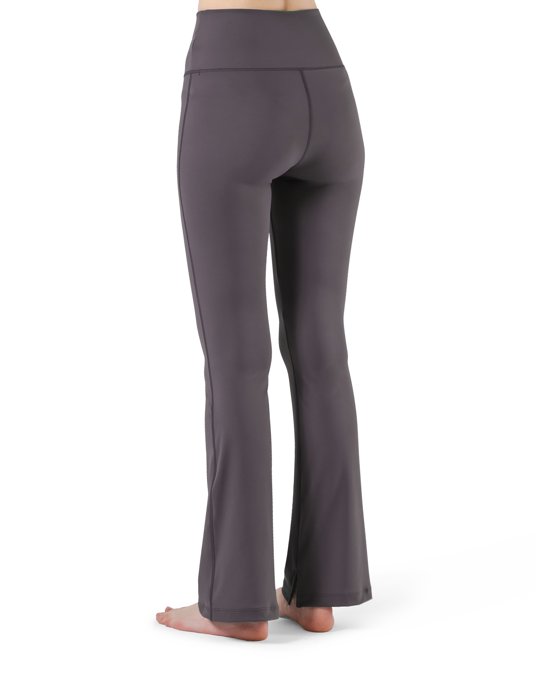 High Rise Flare Leggings - D.Grey – LÝFT