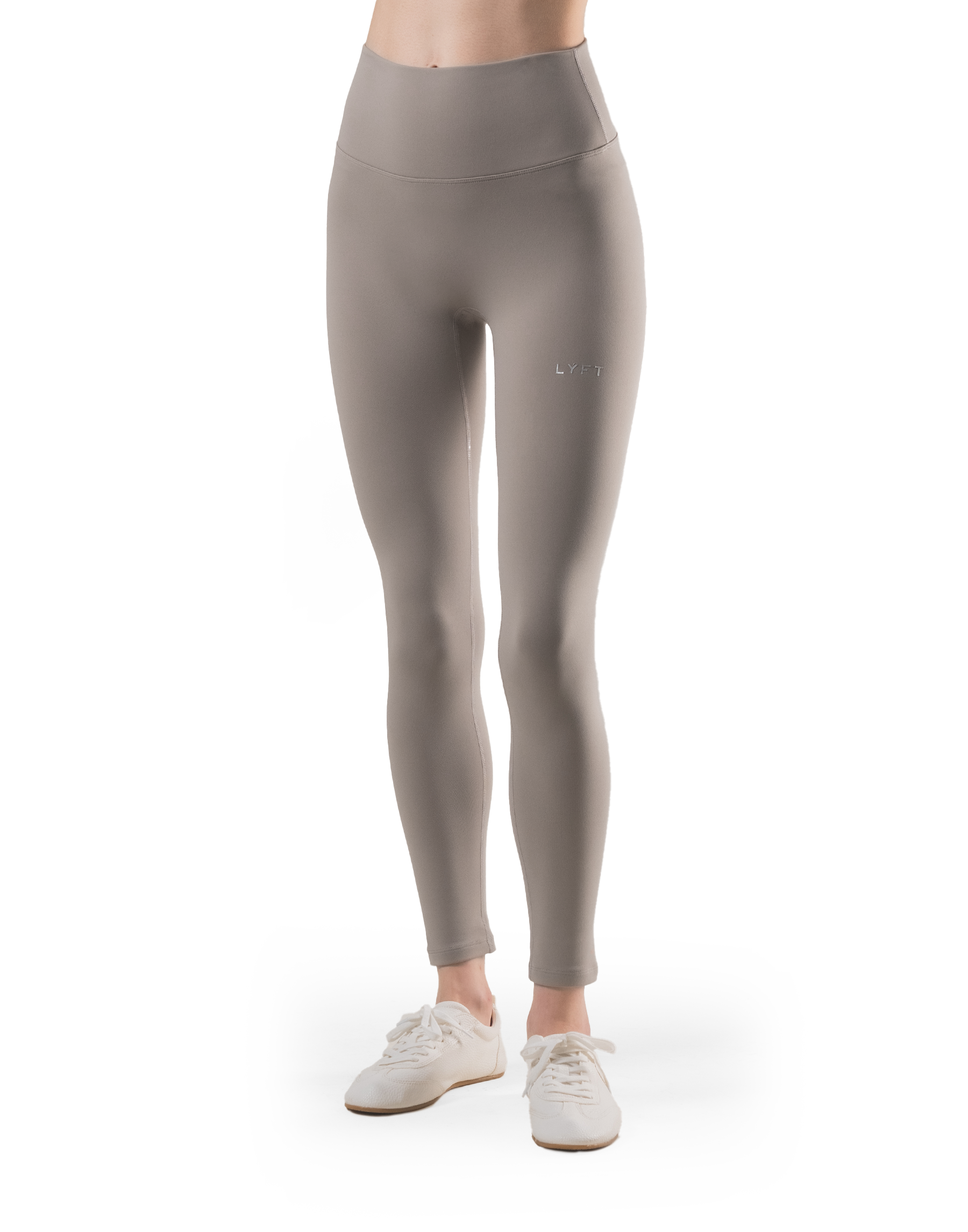 LYCRA® Brushed Inside Standard Leggings - Beige – LÝFT