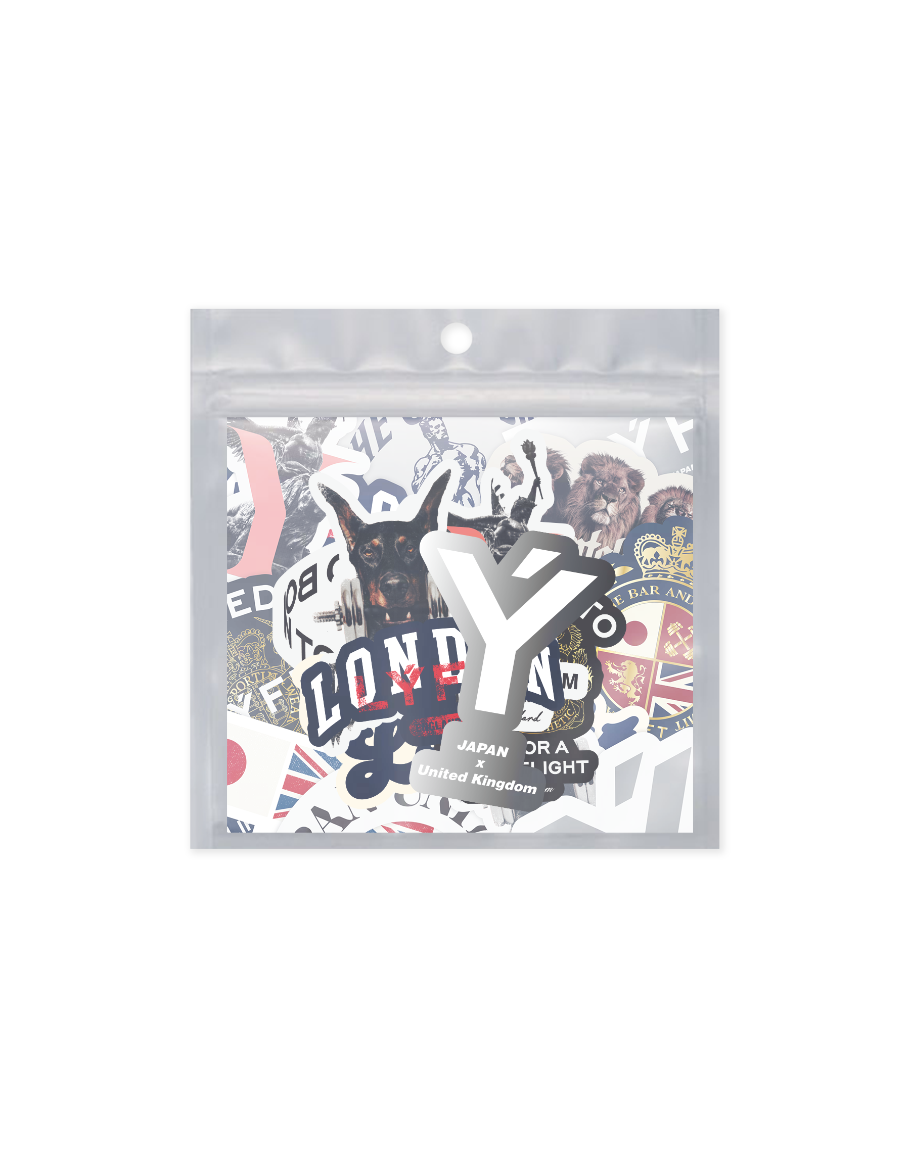 LÝFT Design Sticker Set Ver.2 - Pink