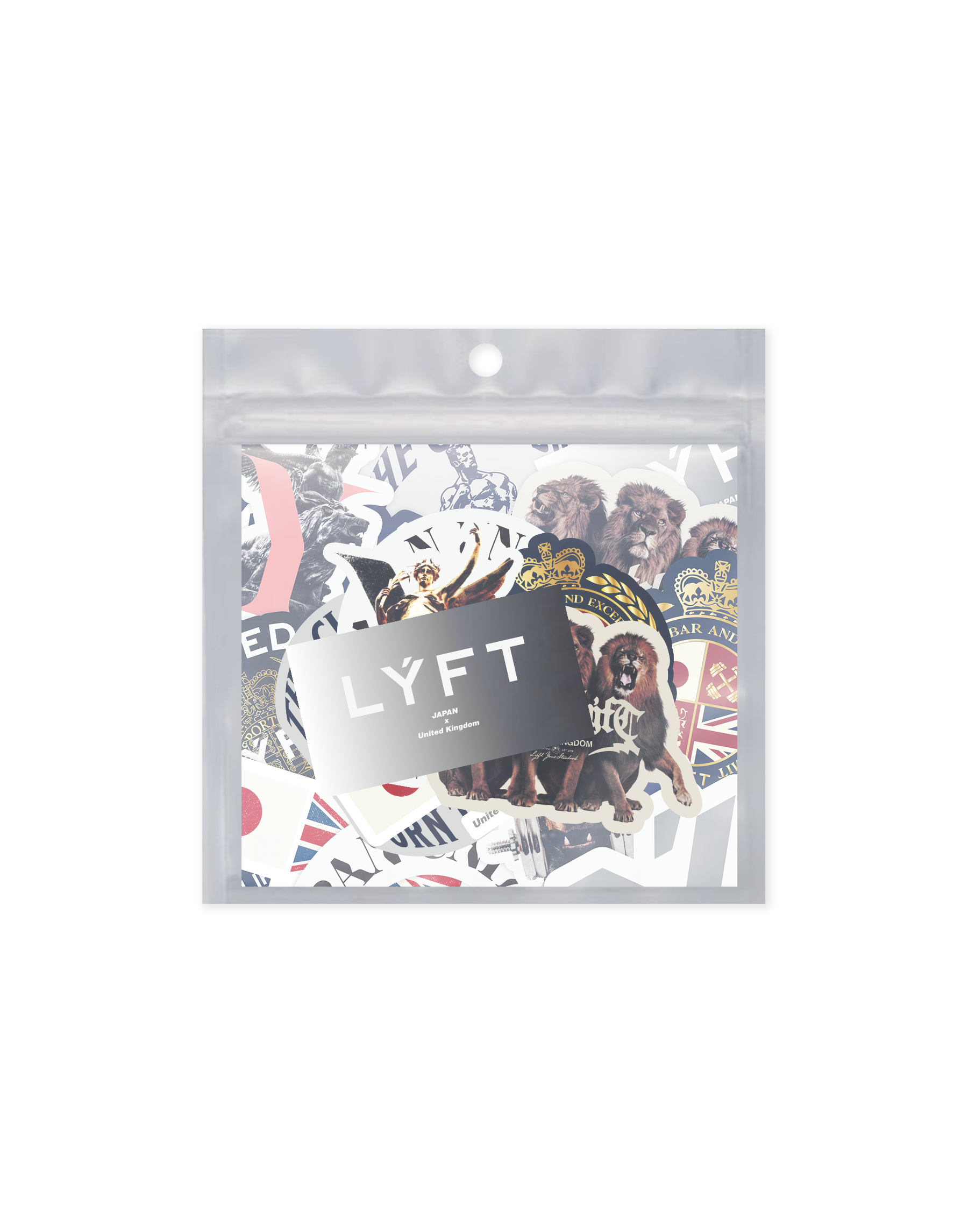 LÝFT Design Sticker Set Ver.2 - Uk