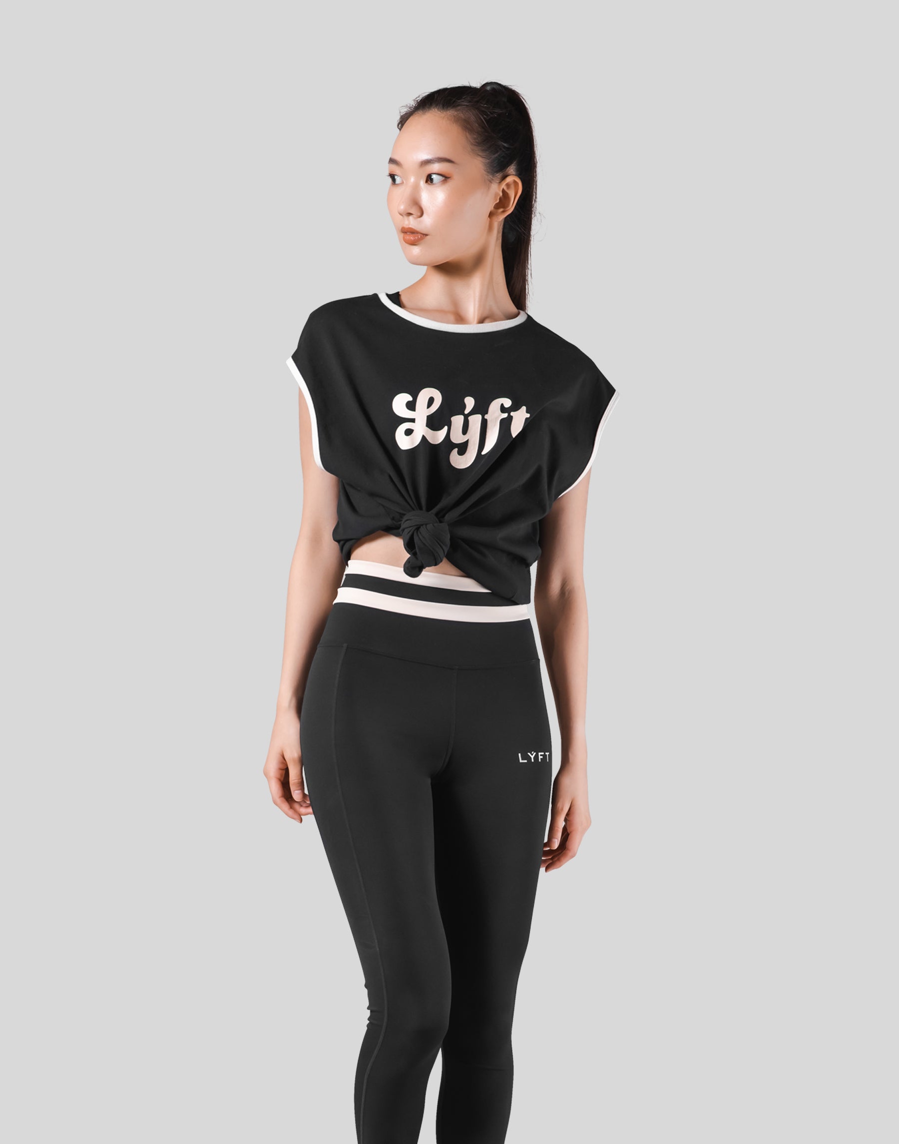 Old Logo Loose Fit Sleeve Less Shirt - Black – LÝFT