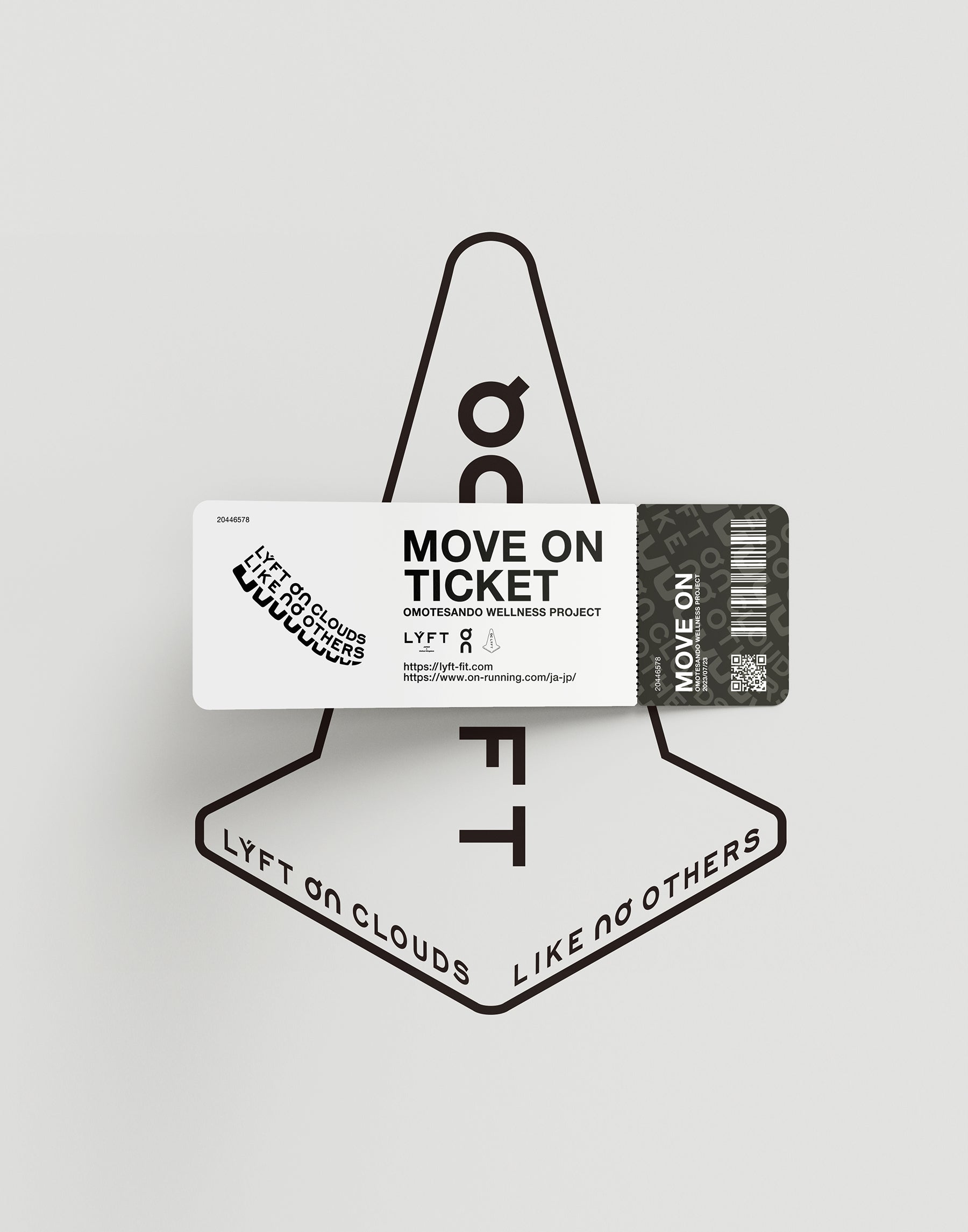 LÝFT×On Limited Event Ticket