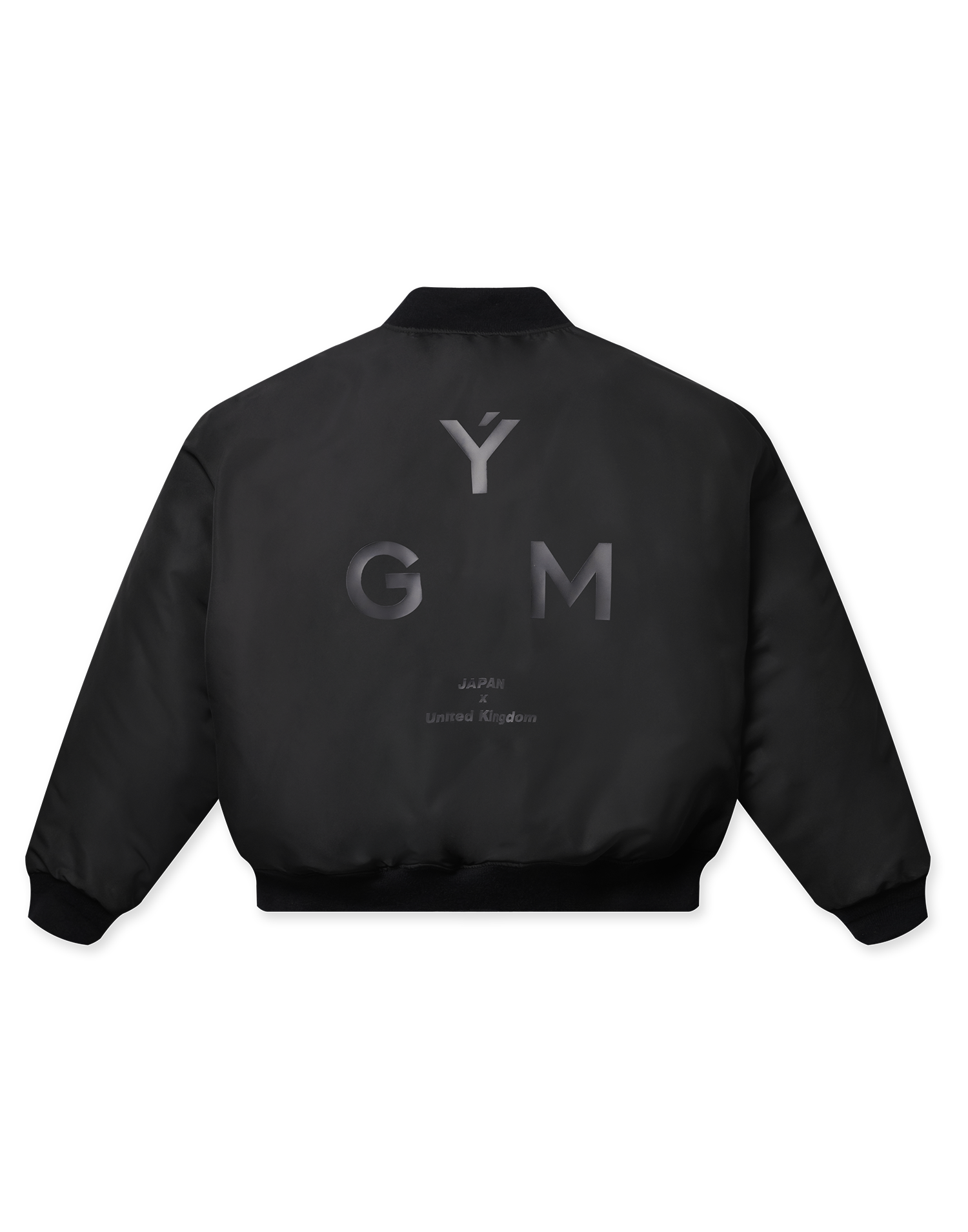 Oversize Puffer Jacket - Black – LÝFT