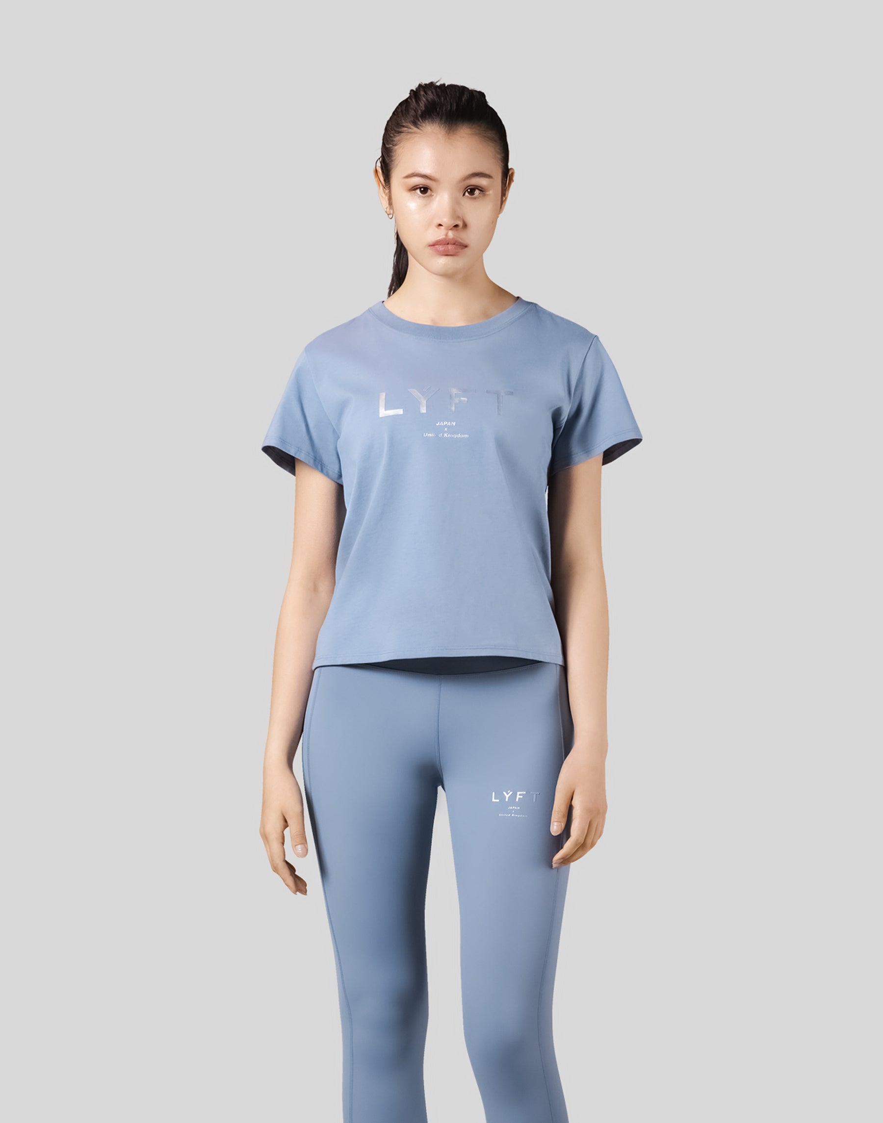 LÝFT Standard T-Shirt - Light Blue