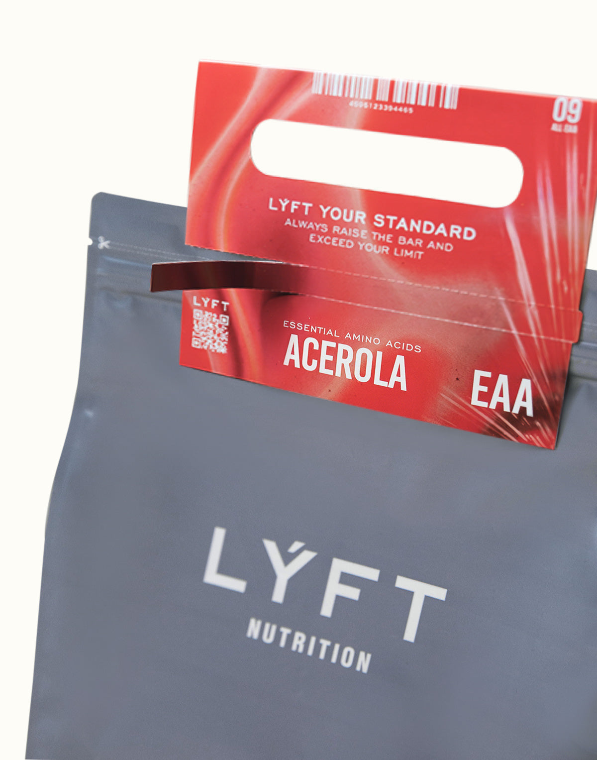 【公式】LÝFT Nutrition｜EAA アセロラ味