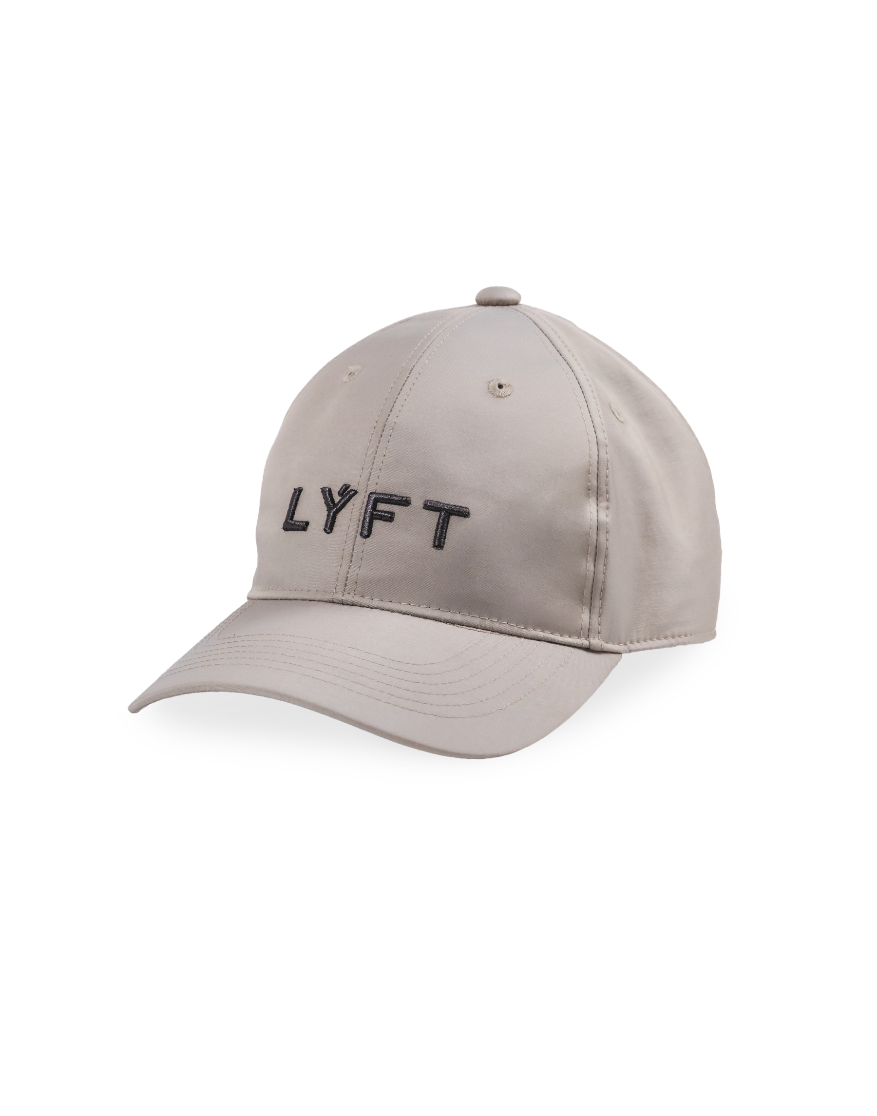 Glossy Nylon Cap - Ivory – LÝFT