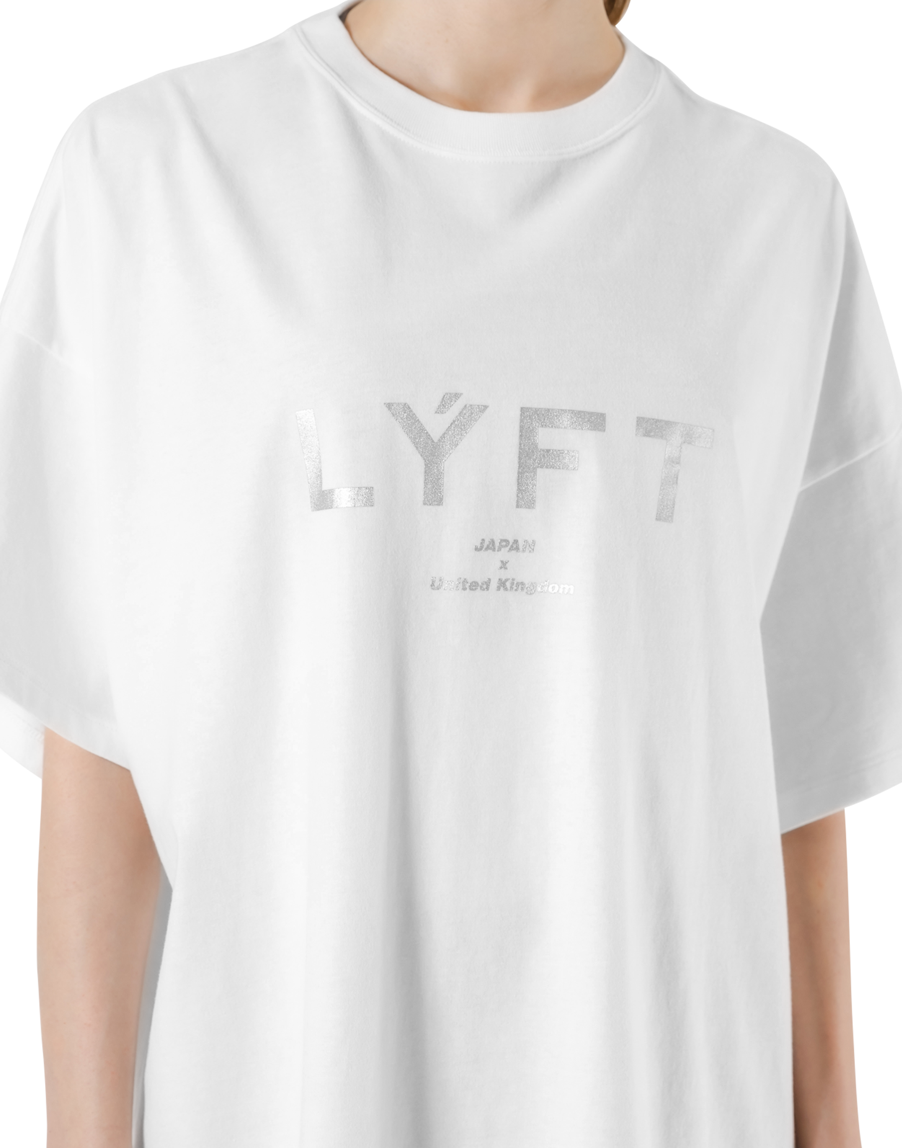 Standard Oversize T-Shirt - White – LÝFT