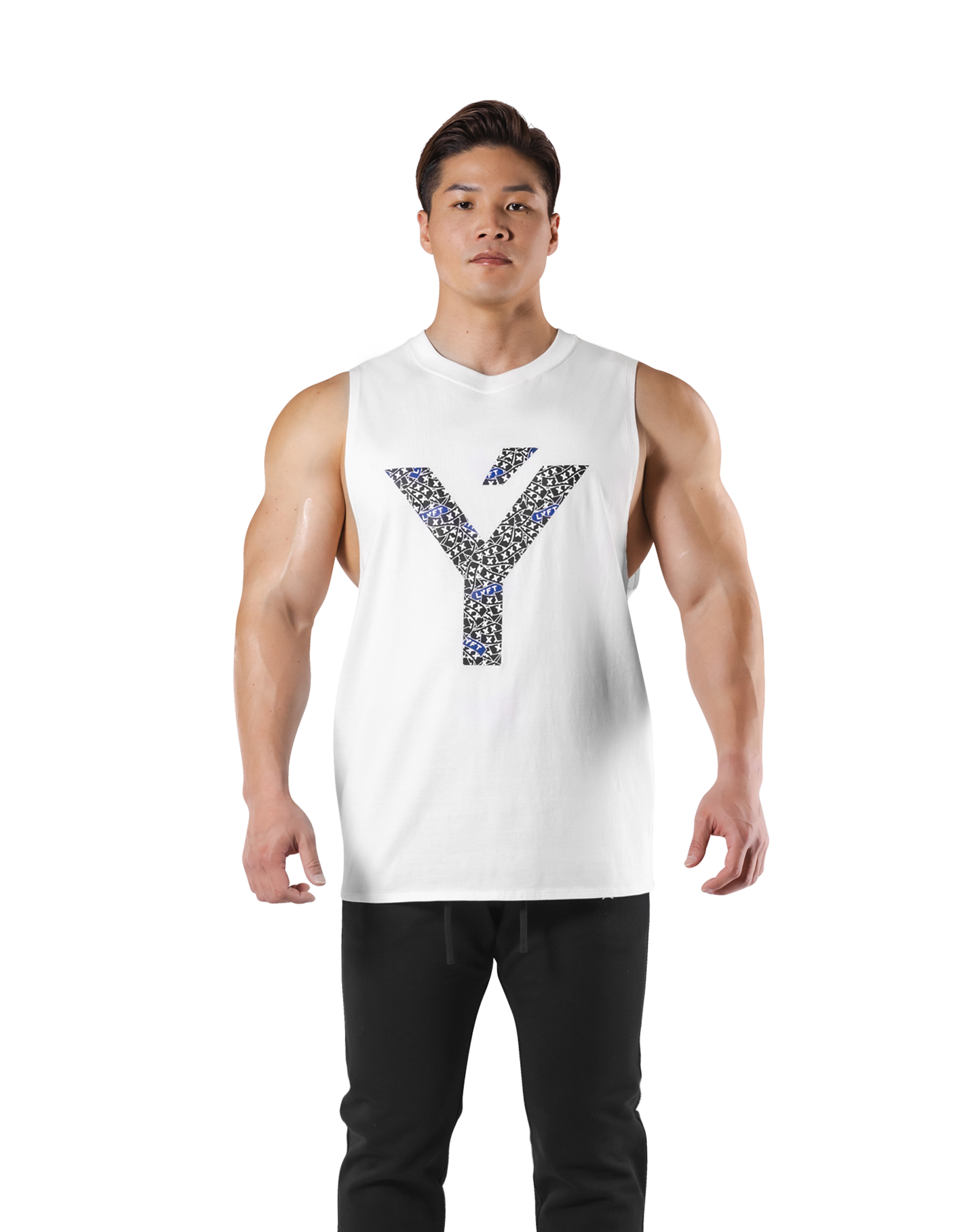 LÝFT × XXX Limited Tanktop - White