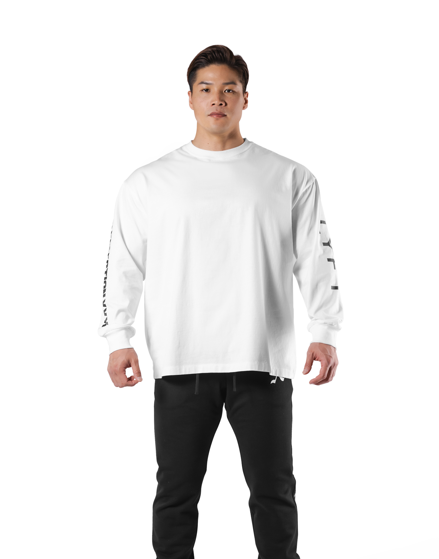 LÝFT × XXX Limited Big Long T-Shirts - White