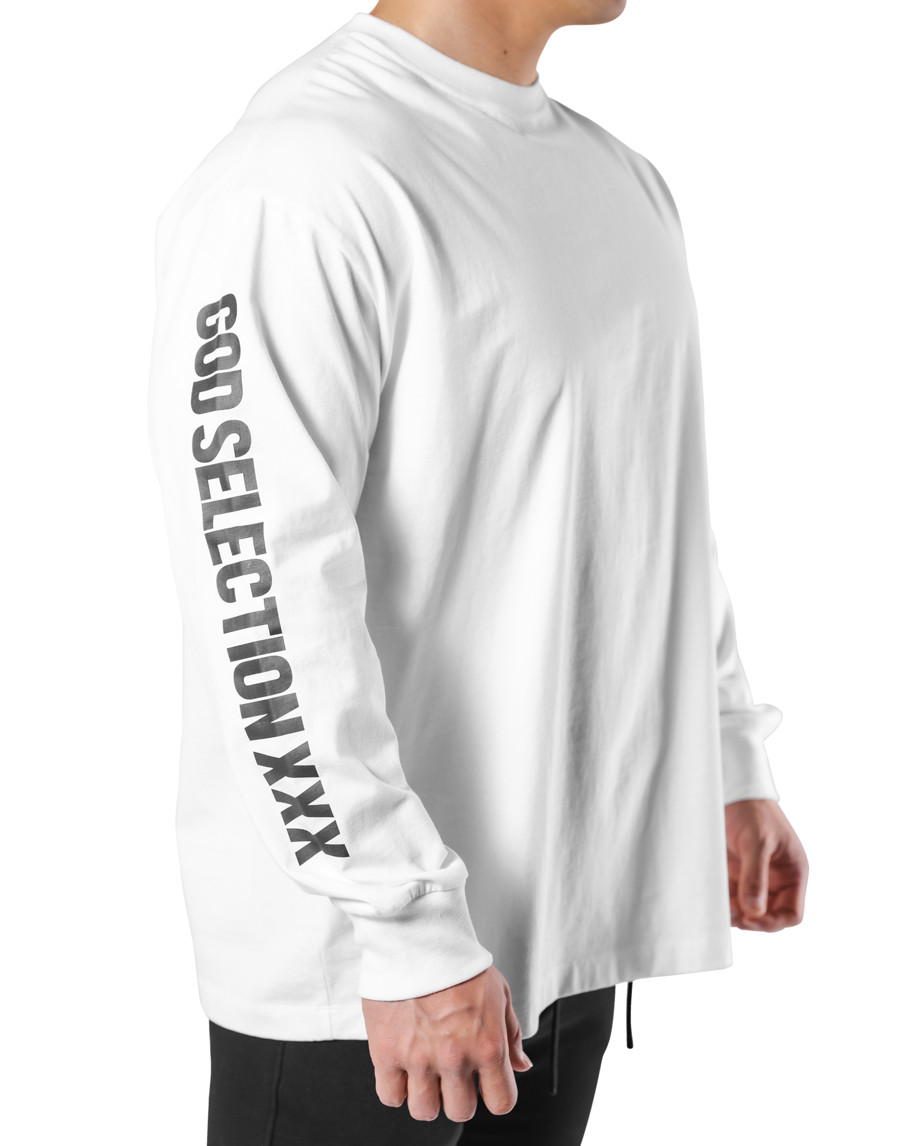 LÝFT × XXX Limited Big Long T-Shirts - White