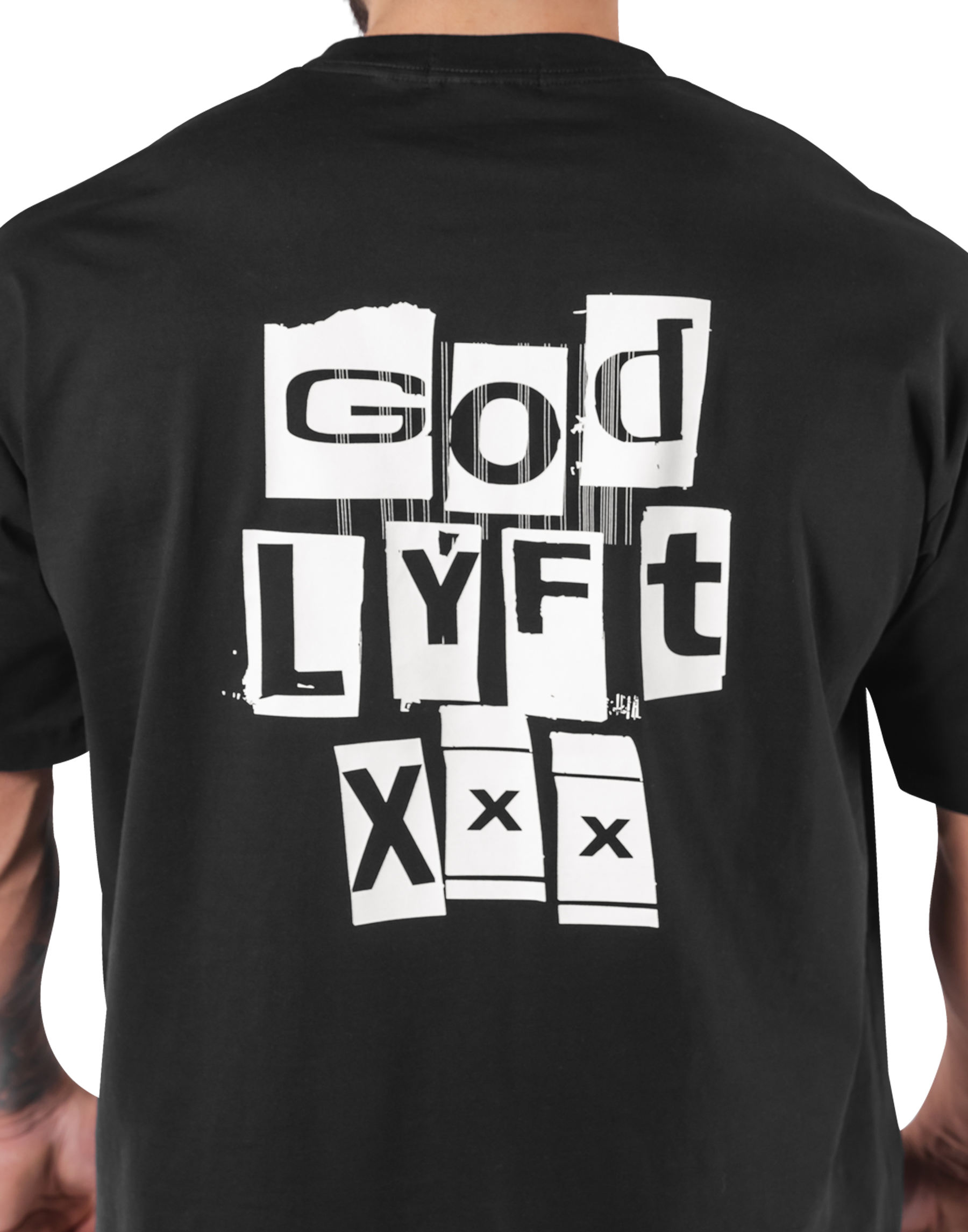 LÝFT × XXX Limited Big T-Shirt - Black