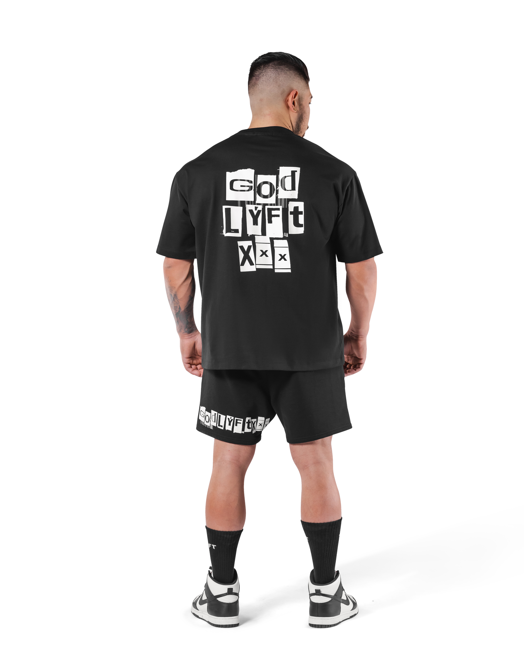 LÝFT × XXX Limited Big T-Shirt - Black