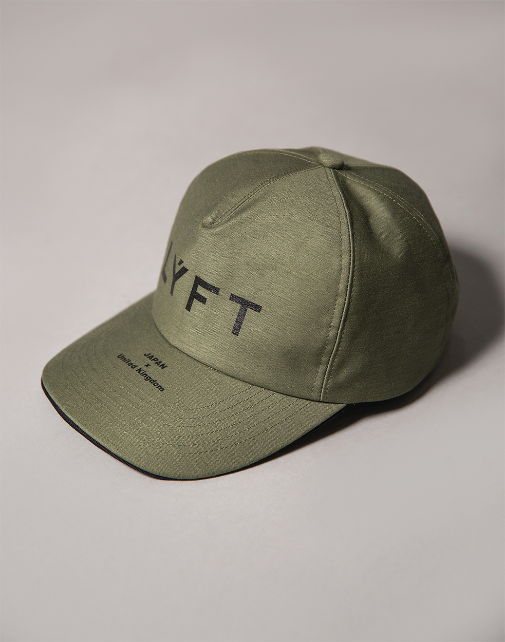 LÝFT Logo CAP 02 - Olive