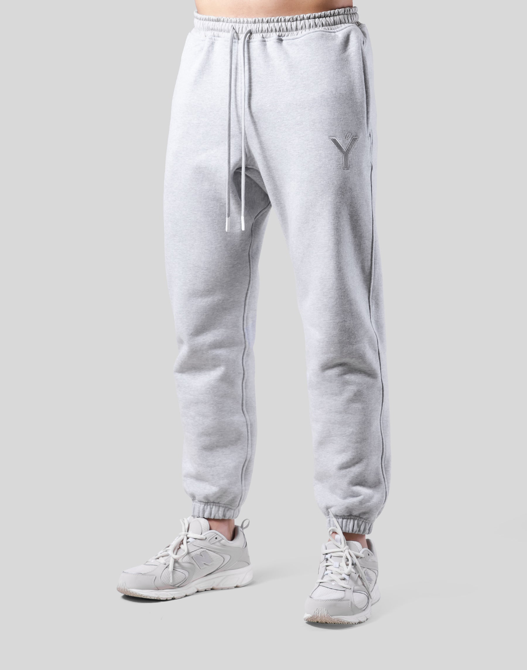 Big Y Stretch Sweat Pants - Grey – LÝFT