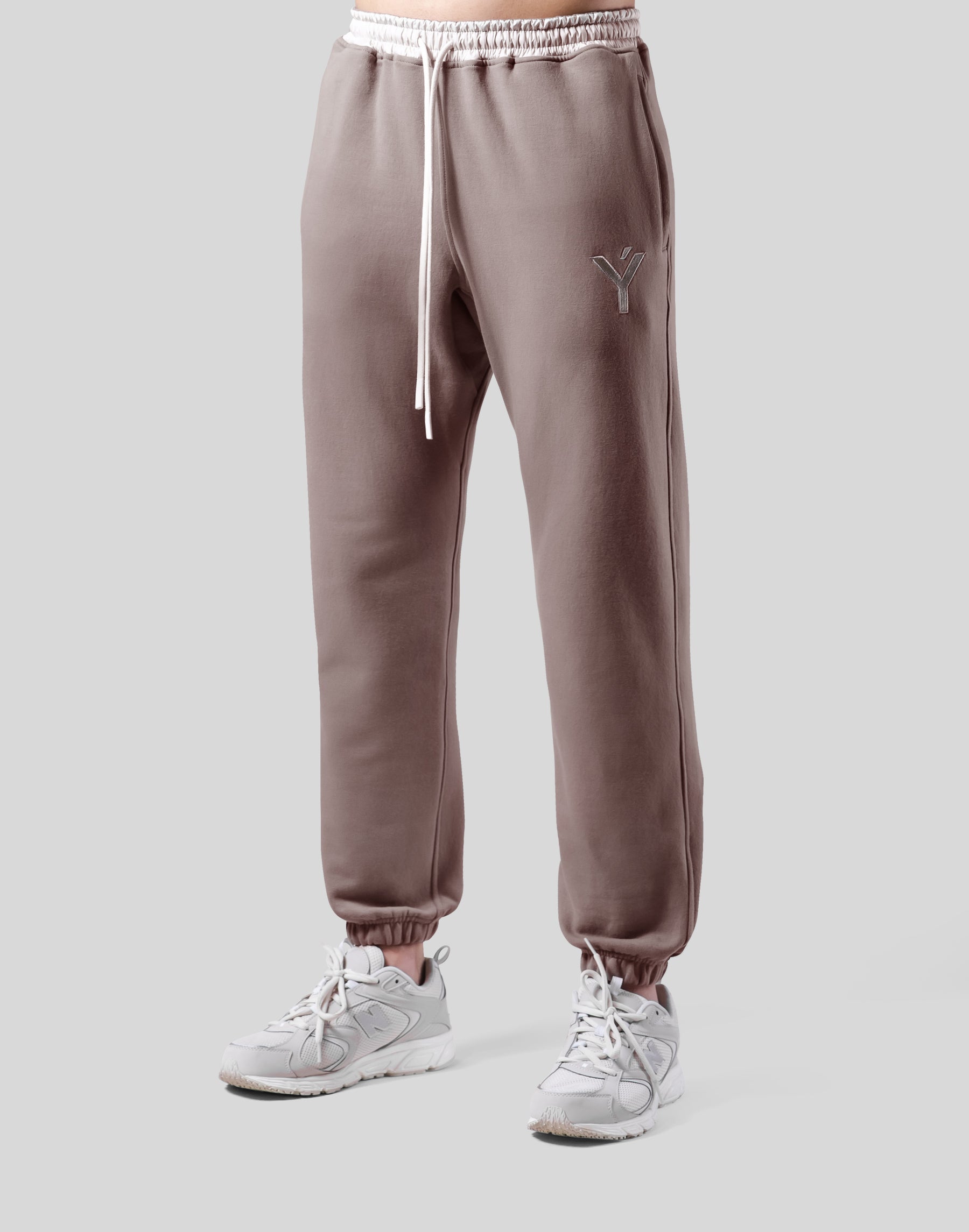 Big Y Stretch Sweat Pants - Beige – LÝFT