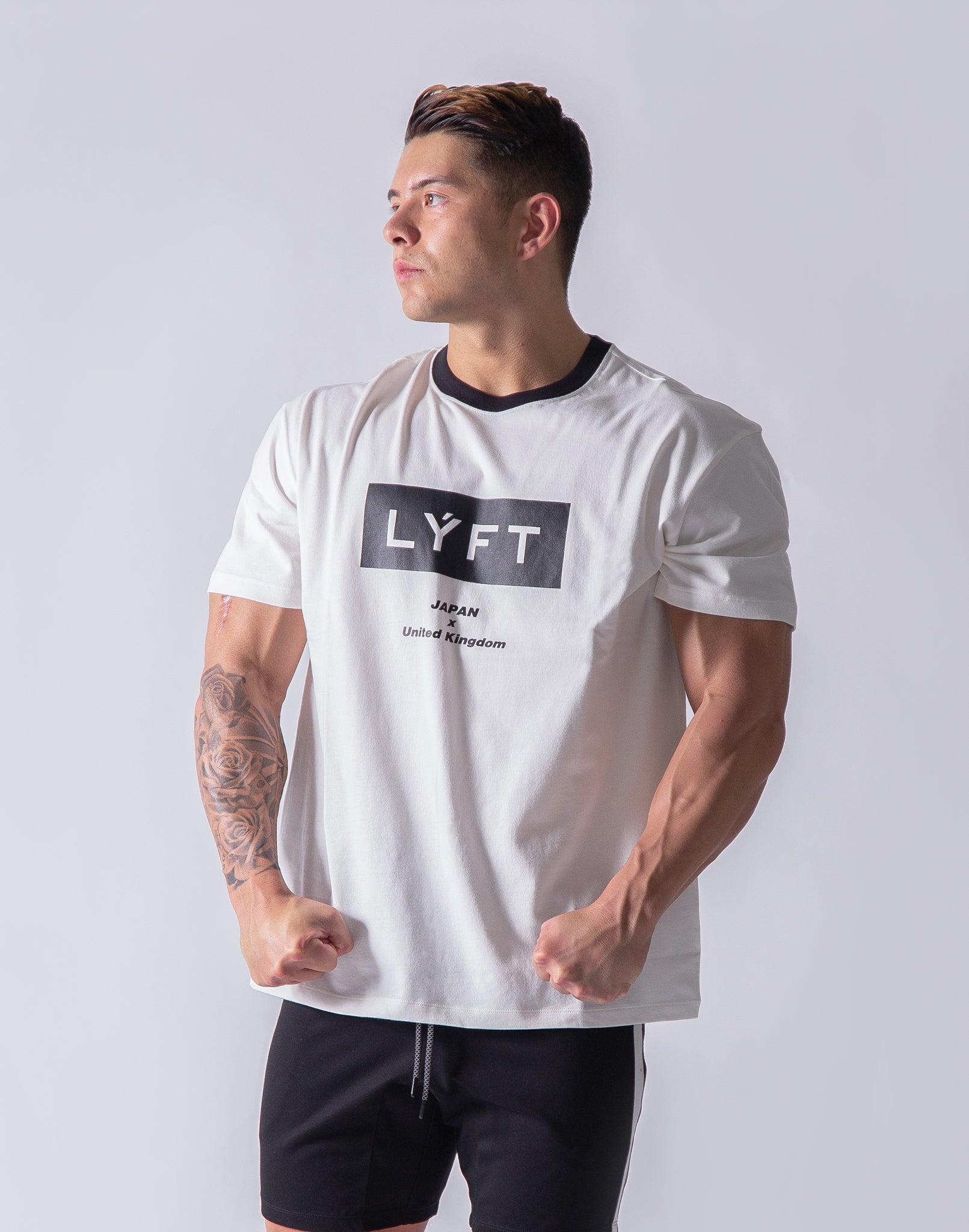 LYFT Box Big T-Shirt - White – LÝFT