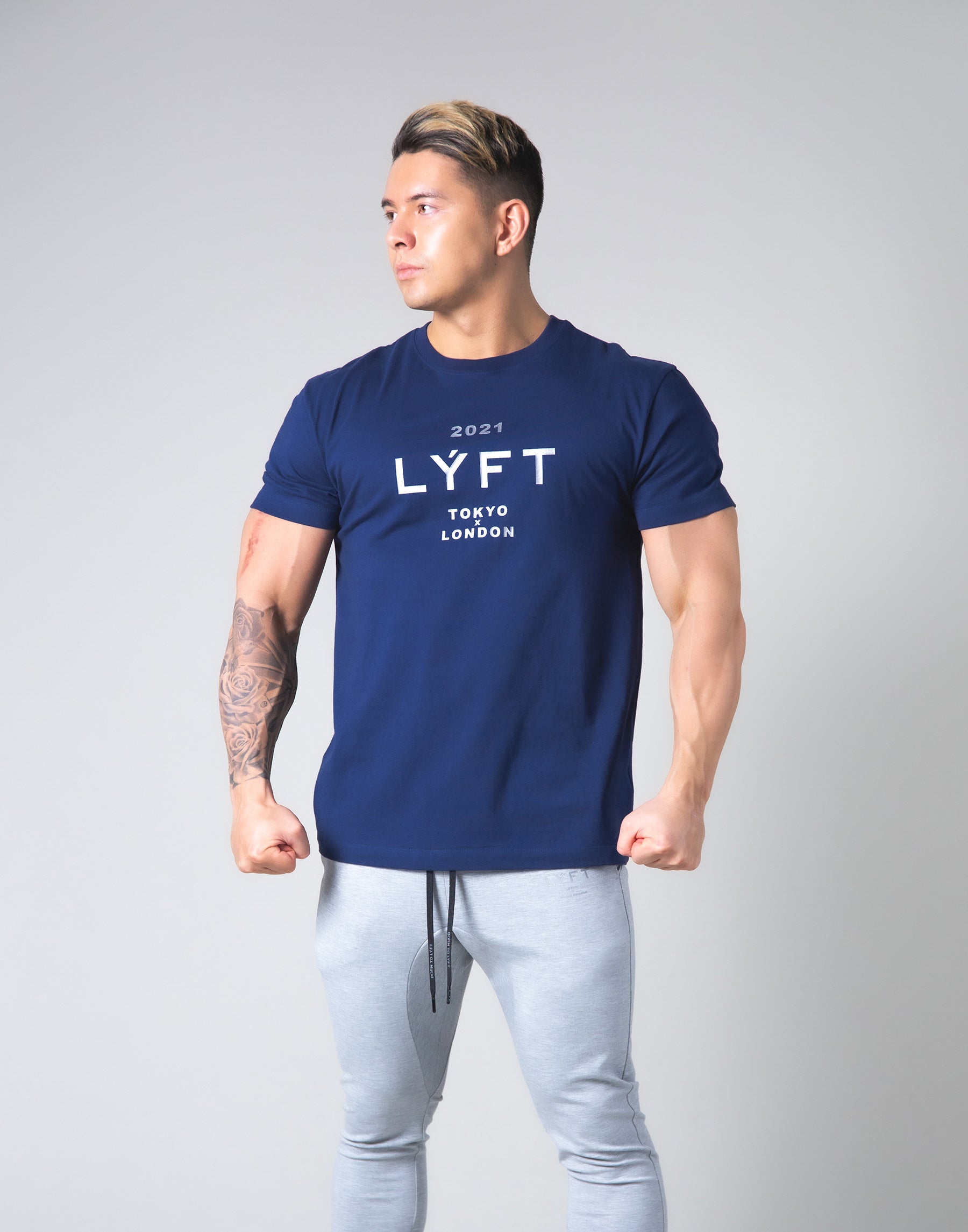 2021 Limited Logo T-Shirt - Navy – LÝFT